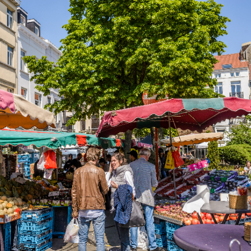 Marché du Châtelain | Visit Brussels