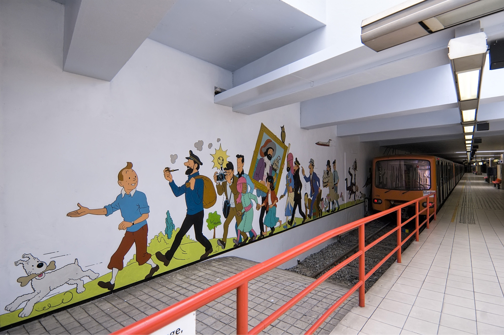 Tintin (Stockel) | Visit Brussels