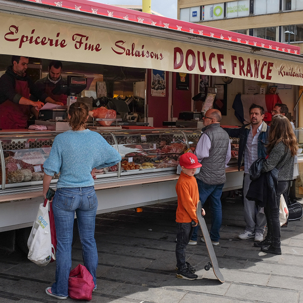 Marché de la Place Flagey | Visit Brussels
