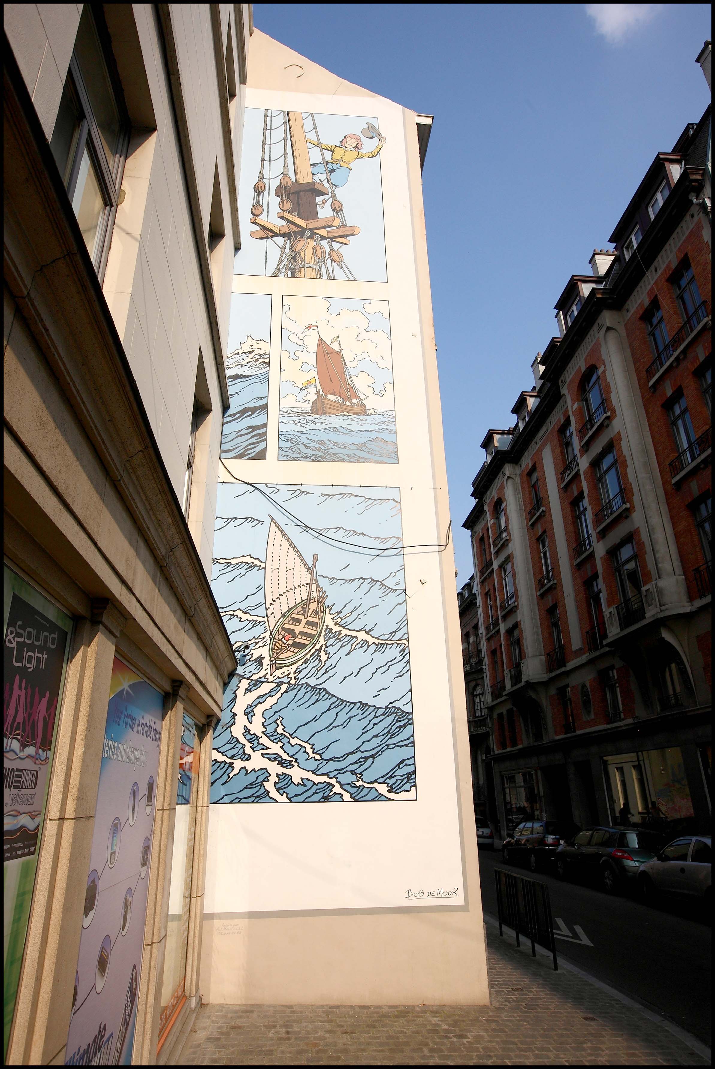 Cori le Moussaillon | Visit Brussels