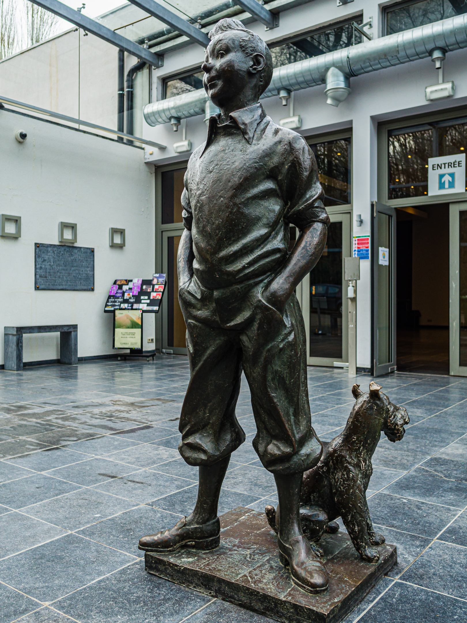 Kuifje in 3D | Visit Brussels